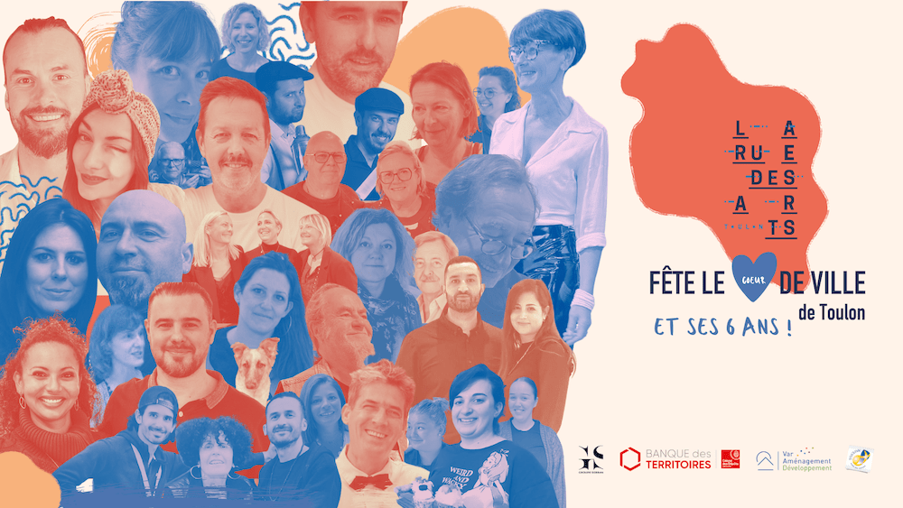 La Rue des Arts fête le Coeur de Ville de Toulon - Rue Des Arts