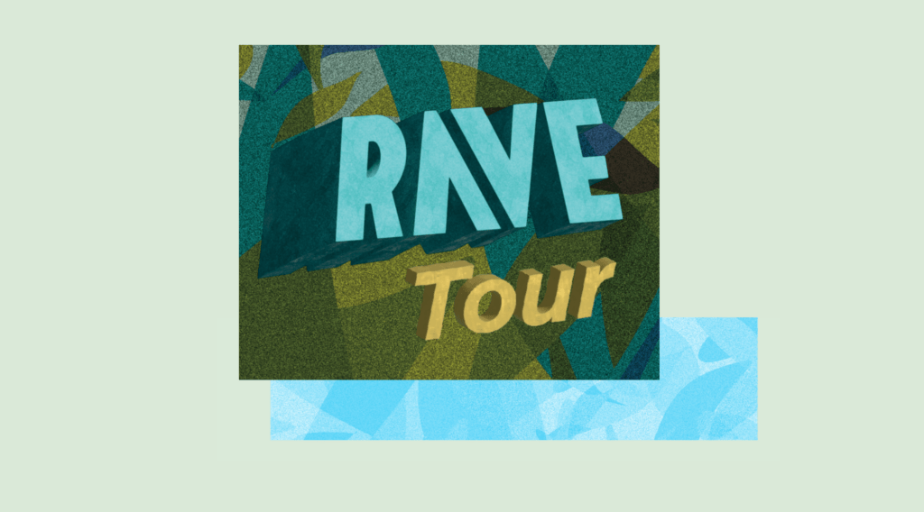 Inauguration du RAVE TOUR 2024 : Art et Performance au Cœur de la ...